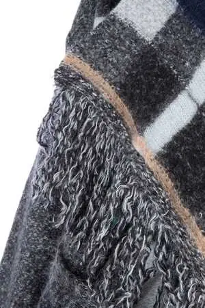 Stella McCartney Checked Belted Cardigan