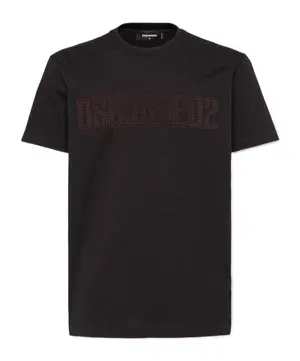 Dsquared2 3d-printed Logo Cool Fit T-shirt - Black