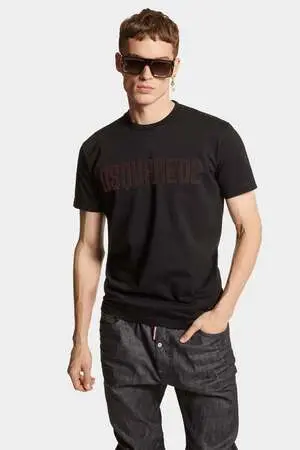 Dsquared2 3d-printed Logo Cool Fit T-shirt
