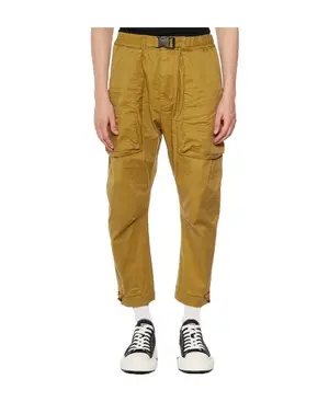 Dsquared2 Pully Cropped Pants - Brown