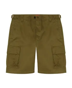 DIESEL® P-argym Knee-length Cargo Shorts - Brown