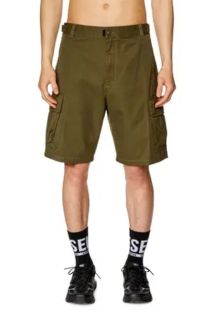 DIESEL® P-argym Knee-length Cargo Shorts