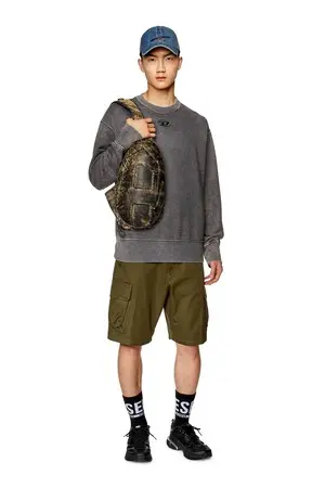 DIESEL® P-argym Knee-length Cargo Shorts