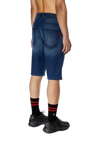 DIESEL® Logo Patch Denim Shorts