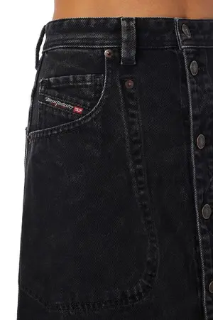 DIESEL® A-line Denim Skirt