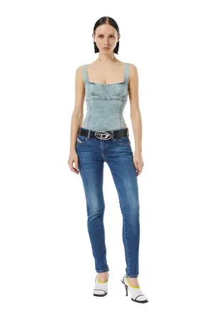 DIESEL® 2018 Slandy Skinny Jeans