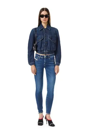 DIESEL® Slandy Super-skinny Cut Jeans