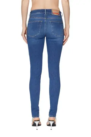 DIESEL® Slandy Super-skinny Cut Jeans