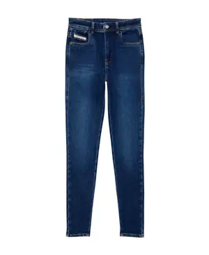 DIESEL® Logo-patch Denim Jeans