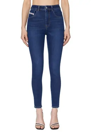 DIESEL® Logo-patch Denim Jeans