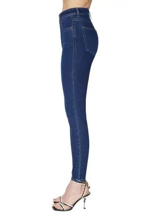 DIESEL® Logo-patch Denim Jeans