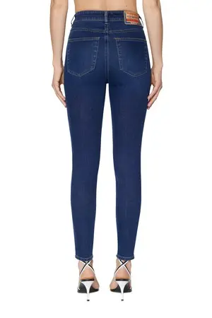 DIESEL® Logo-patch Denim Jeans