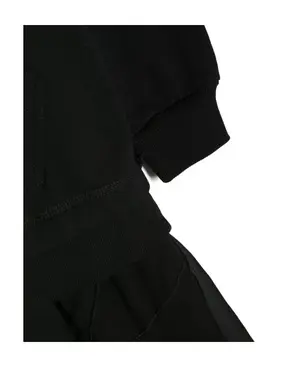 DIESEL® Asymmetric Hooded Dress