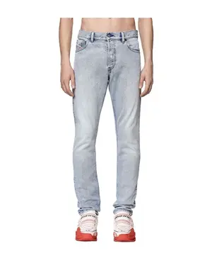 DIESEL® 1995 Mid-rise Straight Leg Jeans - Gray