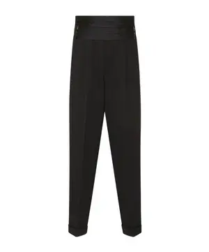 Dsquared2 X Magliano New Dan Smoking Pants - Black