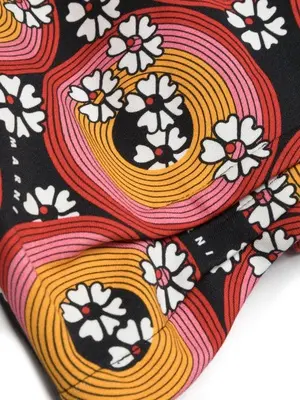 Marni Abstract-print Dress