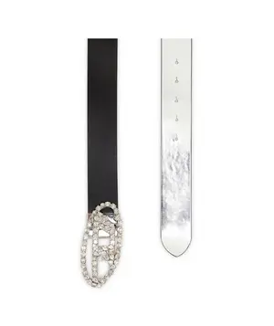 DIESEL® B-1dr Leather Belt