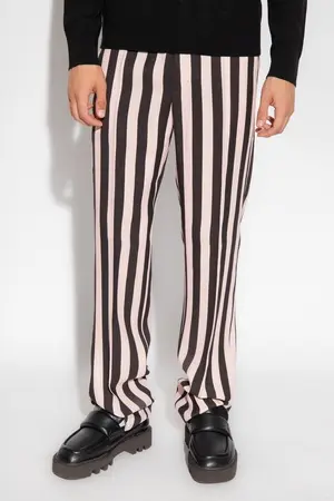 Dsquared2 Striped Straight-leg Trousers