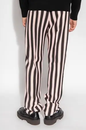 Dsquared2 Striped Straight-leg Trousers