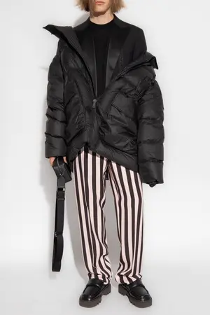 Dsquared2 Striped Straight-leg Trousers