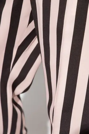 Dsquared2 Striped Straight-leg Trousers