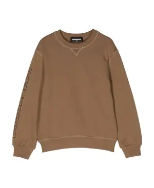 Dsquared2 Logo-print Cotton Sweatshirt