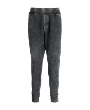 Dsquared2 Jersey Track Pant - Black