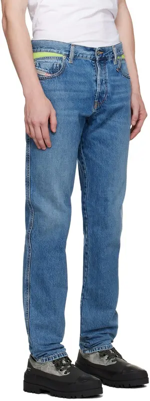 DIESEL® 1995 D-sark Mid-rise Straight Jeans