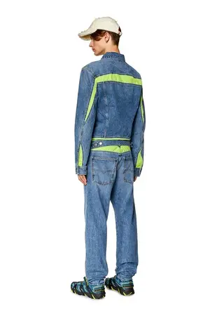 DIESEL® 1995 D-sark Mid-rise Straight Jeans