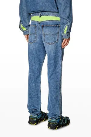 DIESEL® 1995 D-sark Mid-rise Straight Jeans
