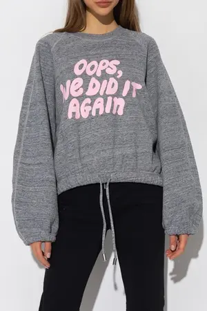 Dsquared2 Slogan-print Long-sleeve Sweatshirt