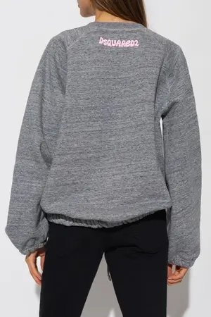Dsquared2 Slogan-print Long-sleeve Sweatshirt