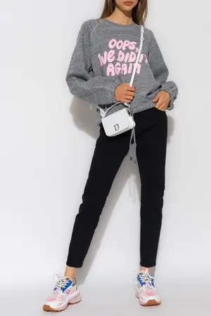 Dsquared2 Slogan-print Long-sleeve Sweatshirt