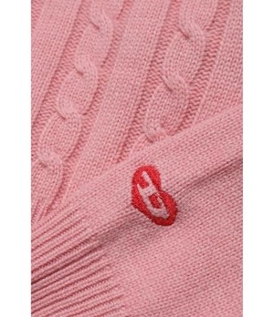 DIESEL® Cable-knit Sweatshirt