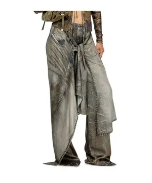 DIESEL® P-aloma Wide-leg Trousers