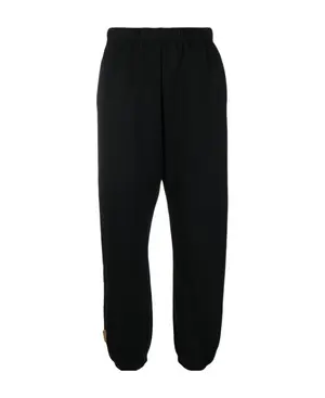 Dsquared2 Logo Printed Elasticated Waist Track Pants - Black