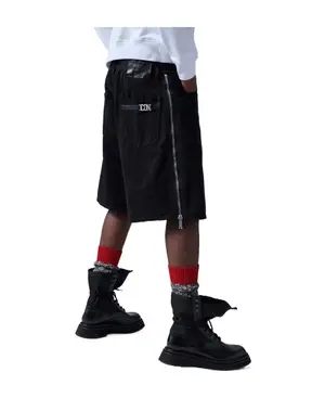 Dsquared2 Icon Denim Shorts - Black