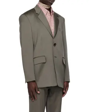 Our Legacy Vienna Single-breasted Wool Blazer