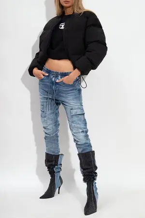 DIESEL® W-oluch Padded Puffer Jacket