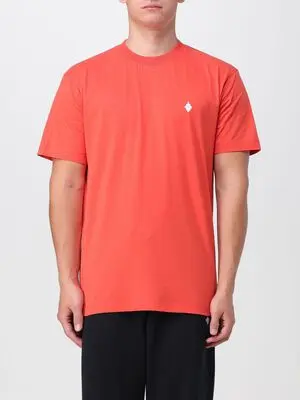 MARCELO BURLON COUNTY OF MILAN Cross Short-sleeve Cotton T-shirt
