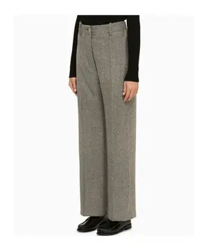 PATOU Herringbone Casual Pants