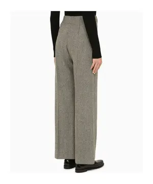 PATOU Herringbone Casual Pants