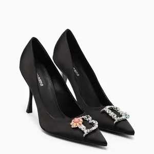 Dsquared2 Escarpin Embellished Pointed-toe Pumps