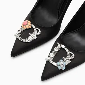 Dsquared2 Escarpin Embellished Pointed-toe Pumps
