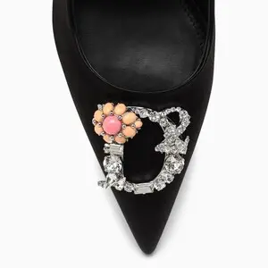 Dsquared2 Escarpin Embellished Pointed-toe Pumps