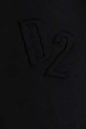 Dsquared2 Logo Embroidered Crewneck T-shirt