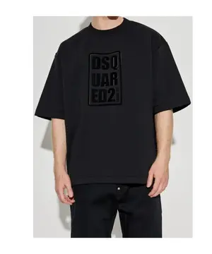 Dsquared2 Logo Printed Crewneck T-shirt