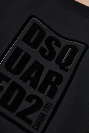 Dsquared2 Logo Printed Crewneck T-shirt