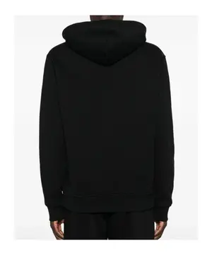 Versace Logo Print Hoodie