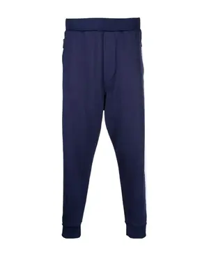 Dsquared2 Tapered-leg Track Pant - Blue
